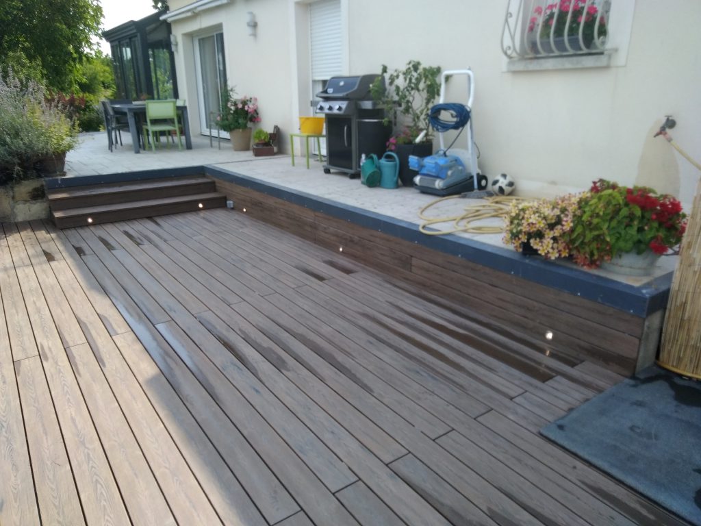 Terrasse en bois et terrasse en bois composite – Créalia